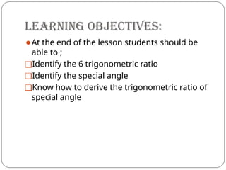 Trigonometric Function of Special Angles.pptx