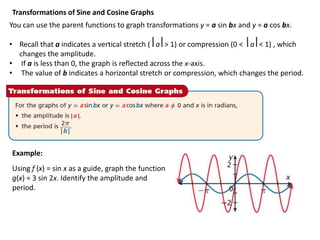 Trigonometric functions | PPTX