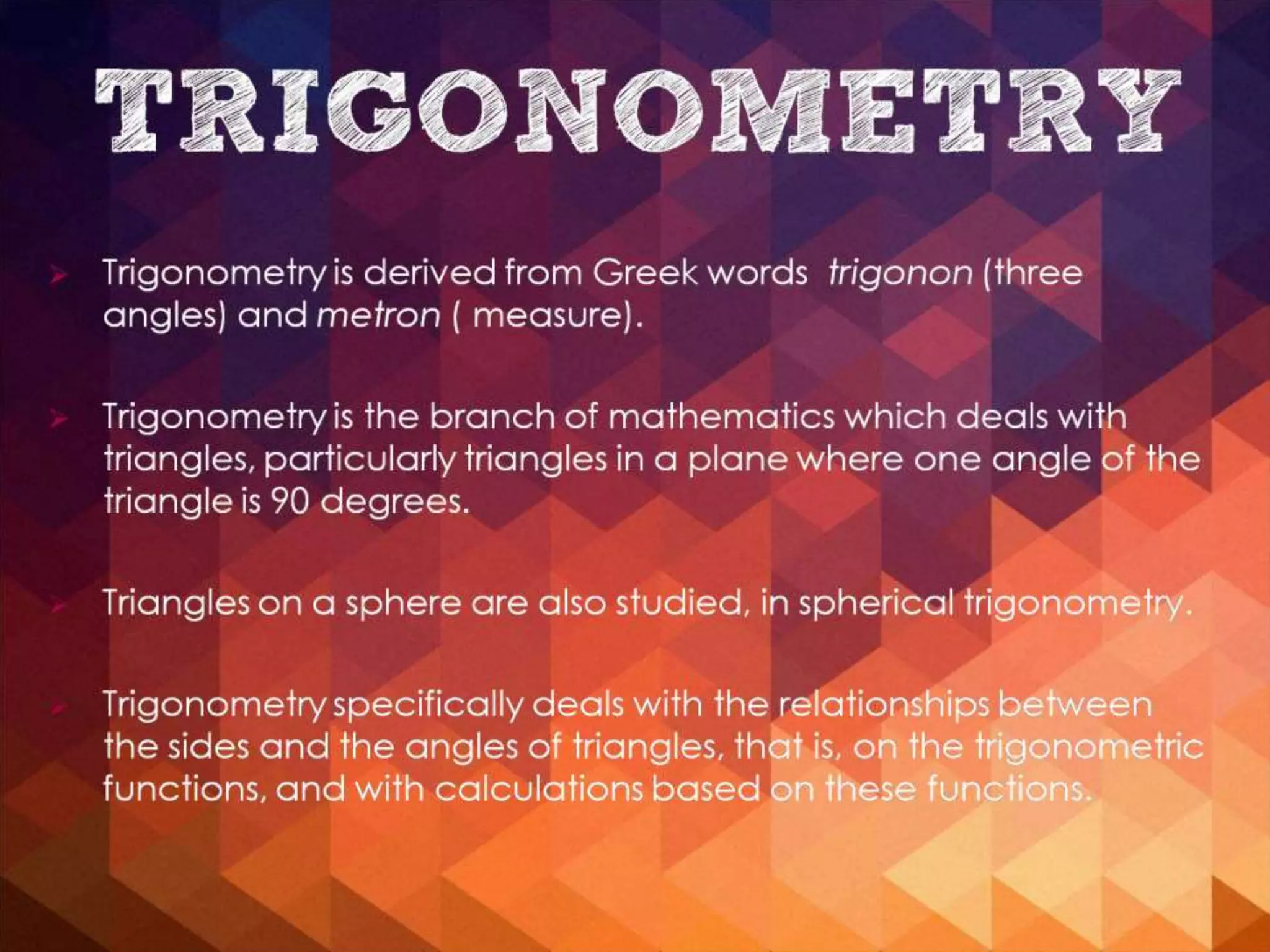 Trigonometric Functions | PDF