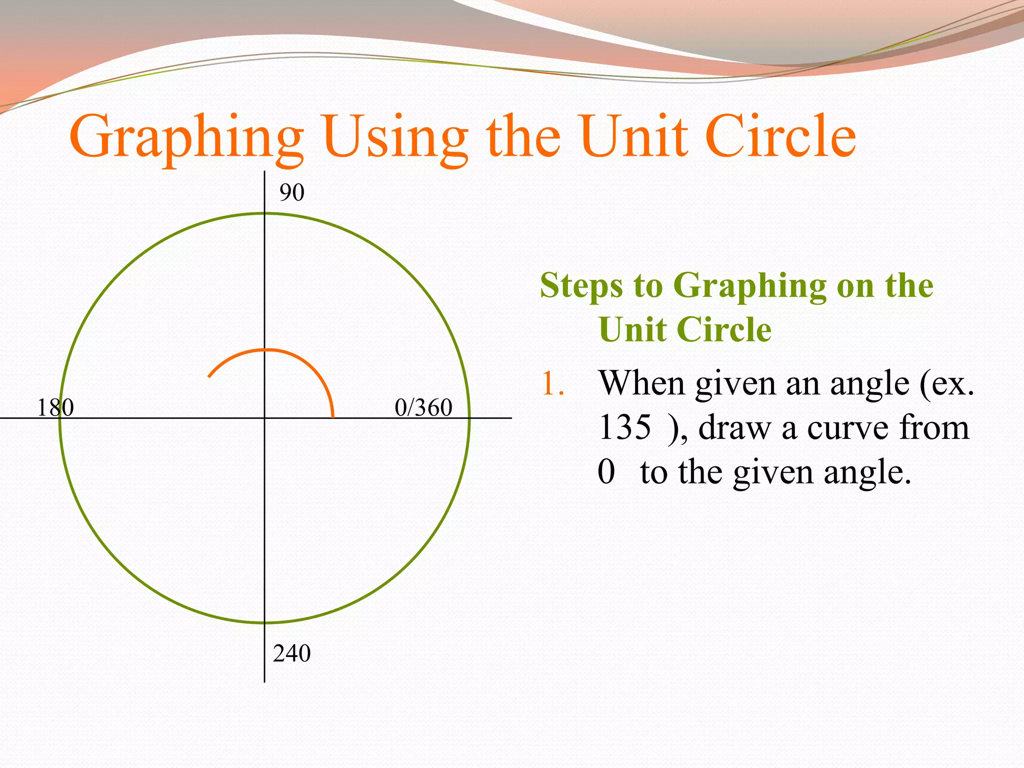 Trigonometric functions - PreCalculus | PPTX