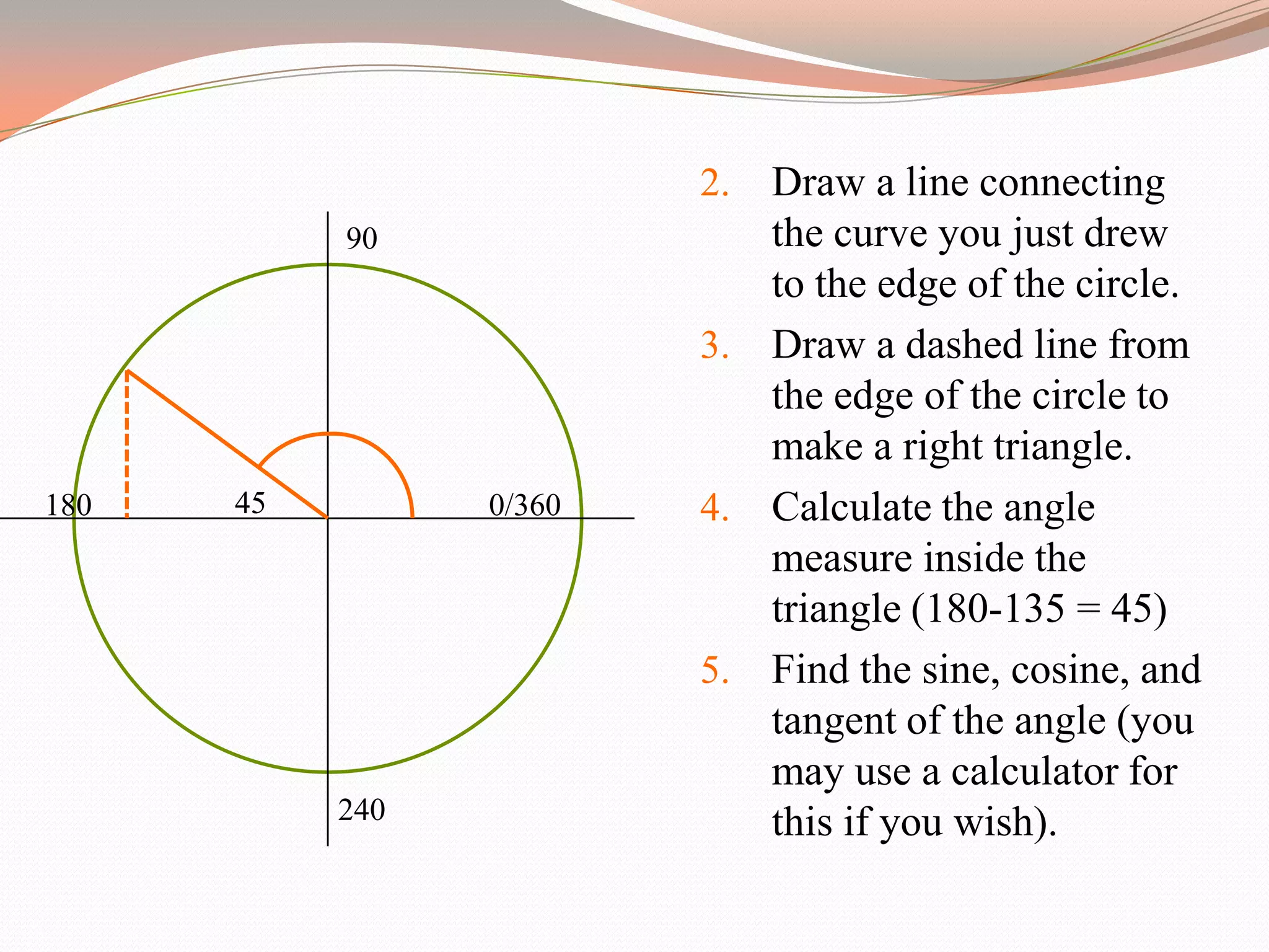 Trigonometric functions - PreCalculus | PPTX