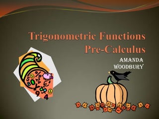 Trigonometric functions - PreCalculus | PPTX