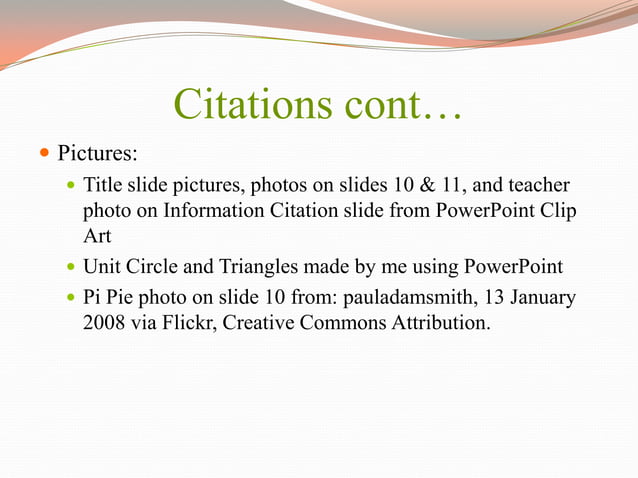 Trigonometric functions - PreCalculus | PPTX | Physics | Science