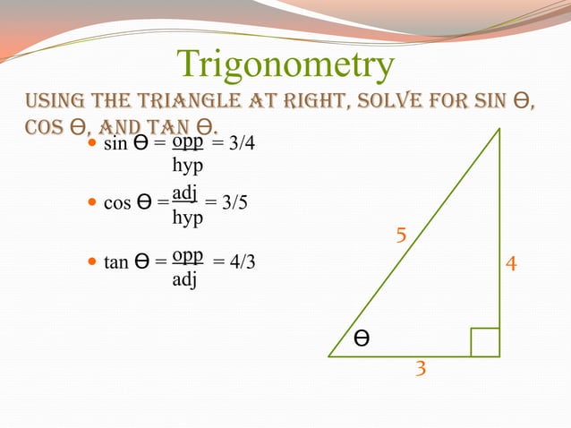 Trigonometric Functions Precalculus Pptx Physics Science