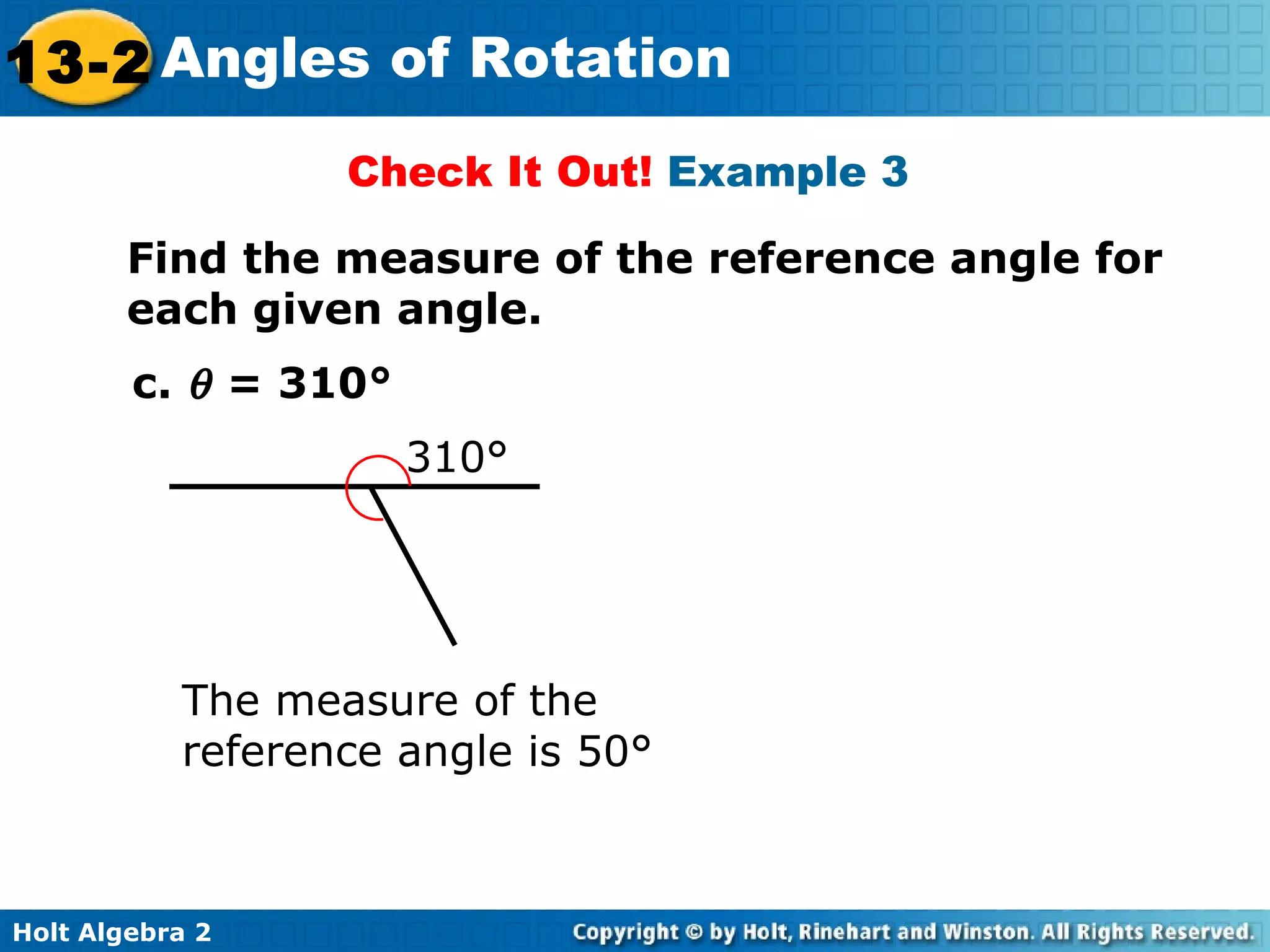 Trigonometric functions in standard position slide 1 | PPT