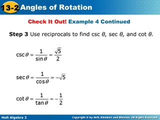 Trigonometric functions in standard position slide 1 | PPT