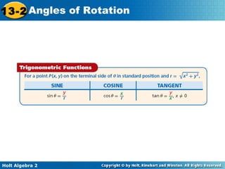 Trigonometric functions in standard position slide 1 | PPT