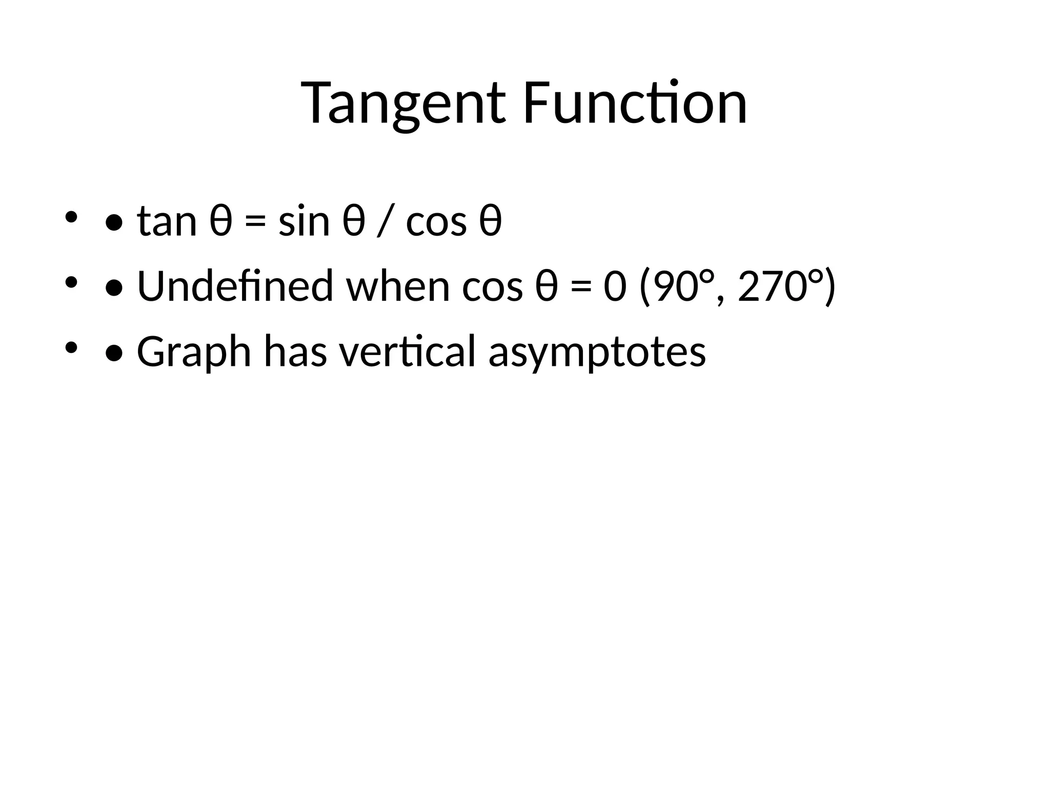 Trigonometric Functions Lecture (brief presentation) | PPTX
