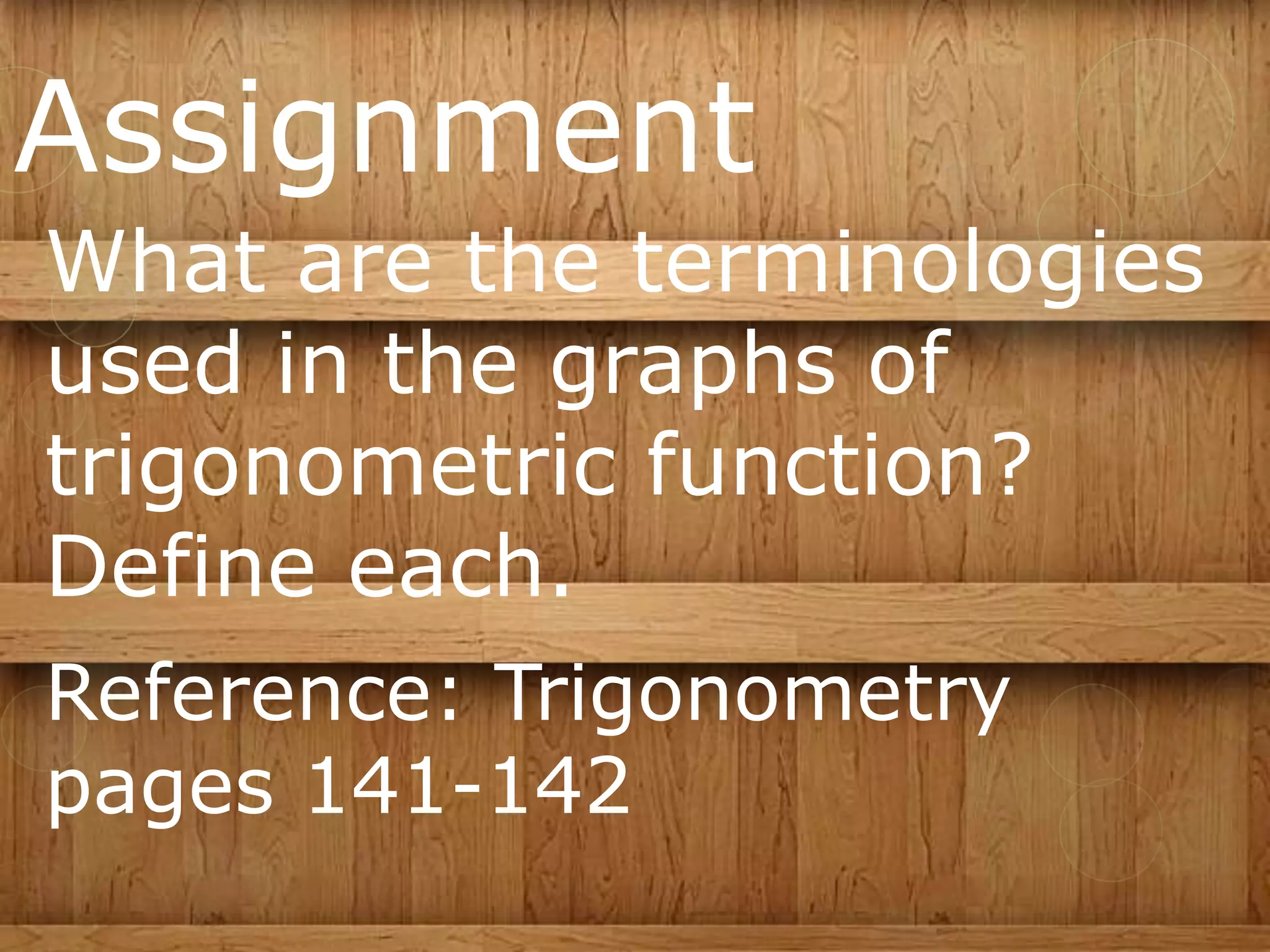 Trigonometric Identities Pptx