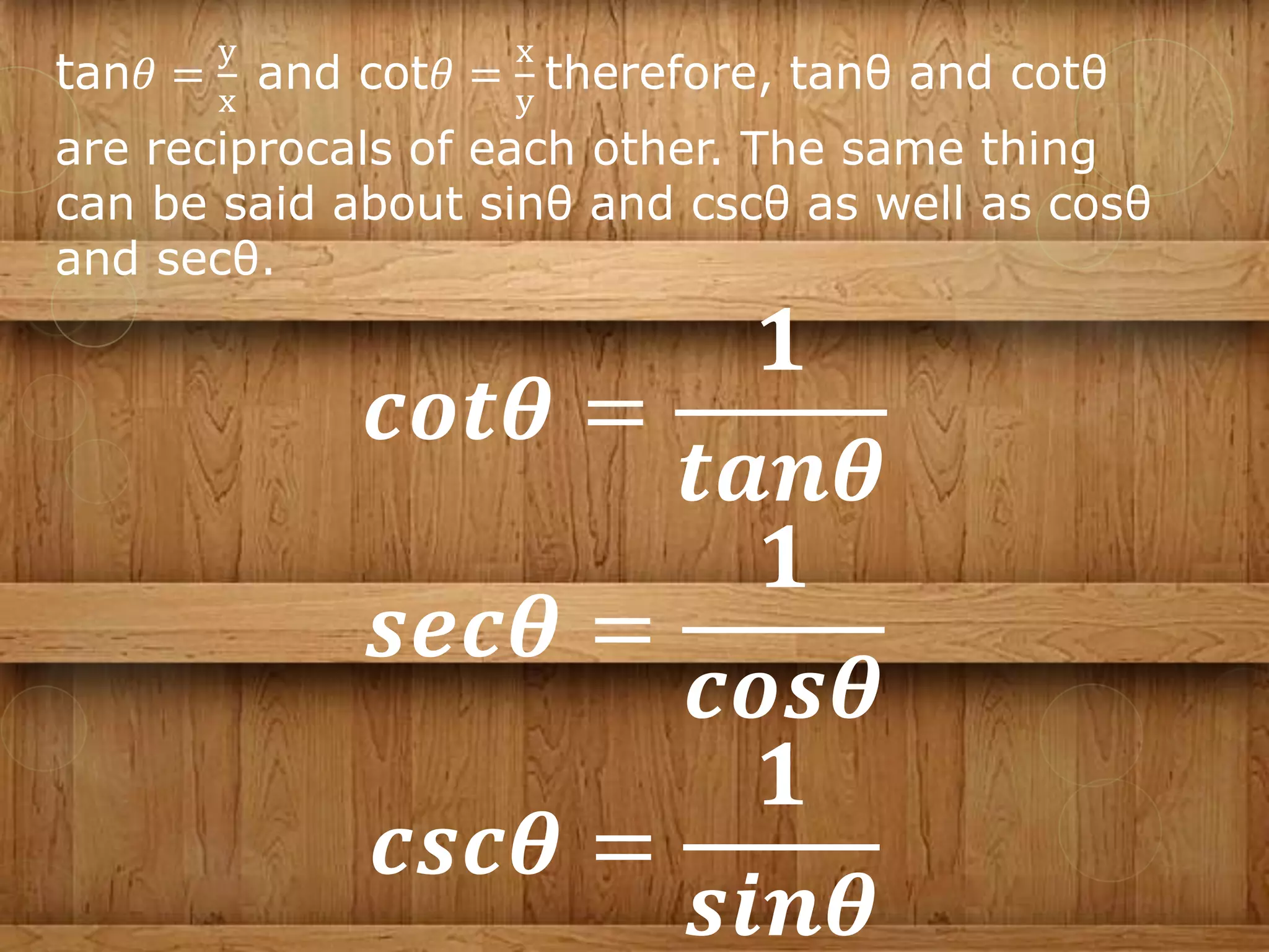 Trigonometric Identities. | PPTX
