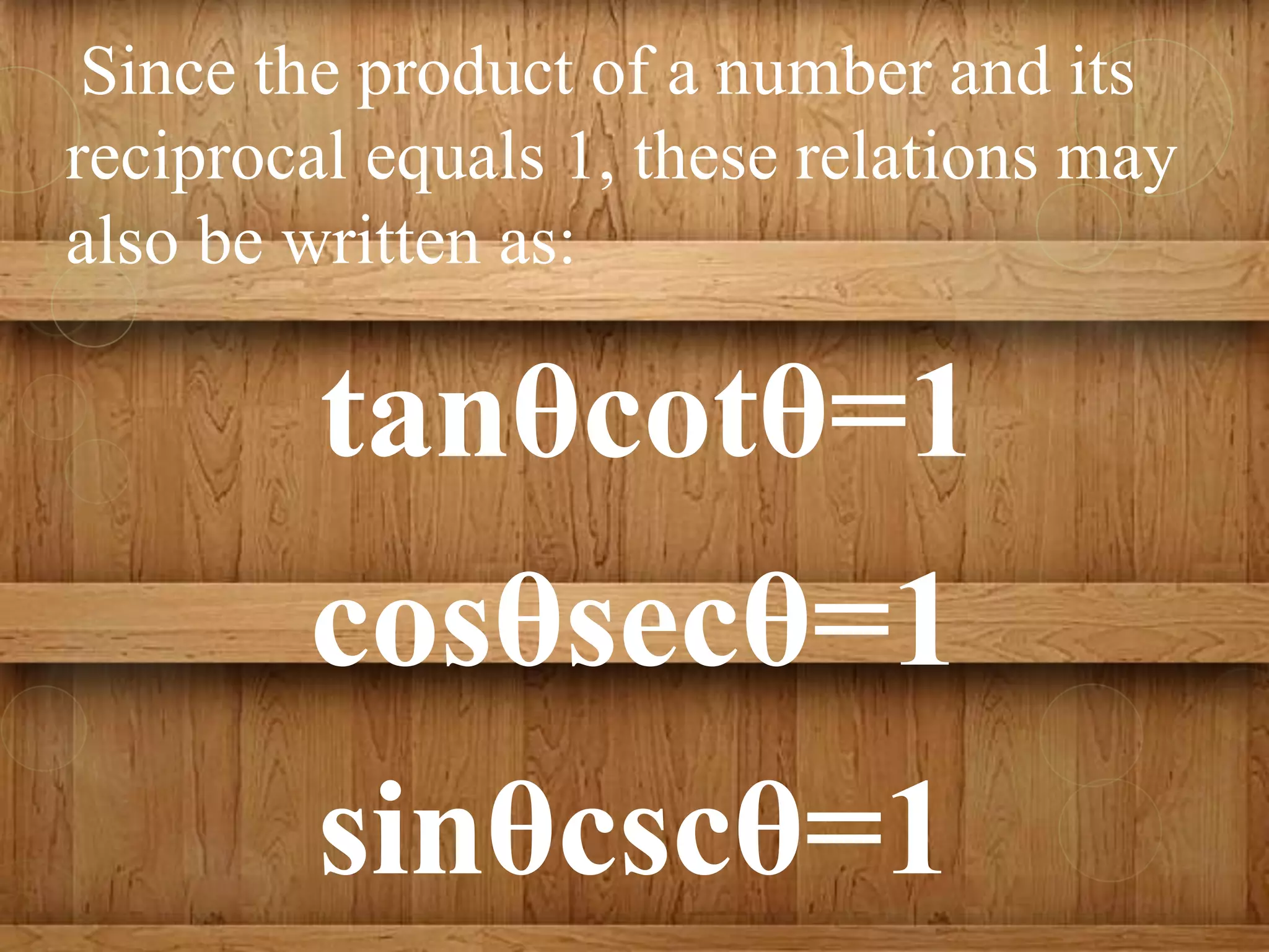 Trigonometric Identities. | PPTX
