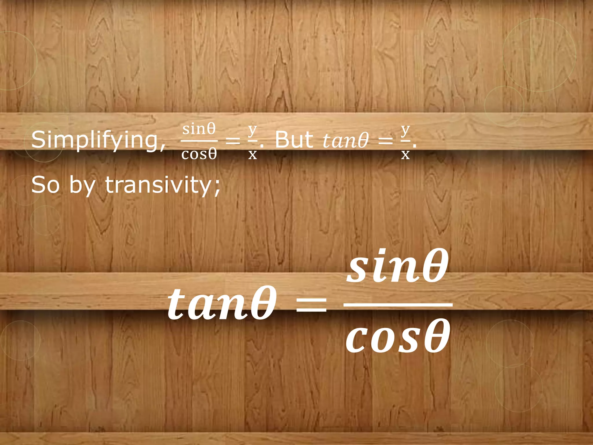 Trigonometric Identities. | PPTX