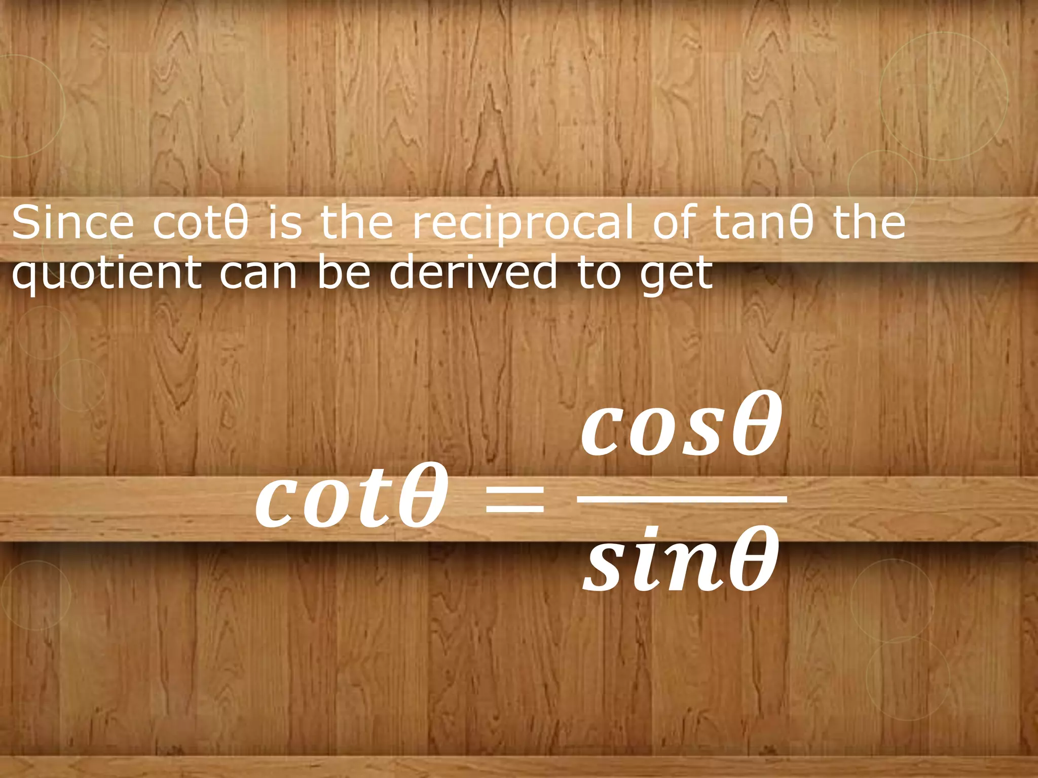 Trigonometric Identities. | PPTX