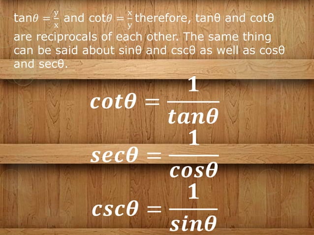 Trigonometric Identities. | PPTX | Physics | Science