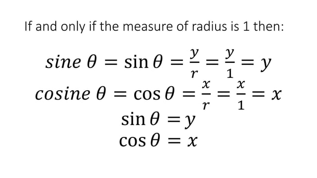 TRIGONOMETRIC IDENTITIES.pptx | Physics | Science