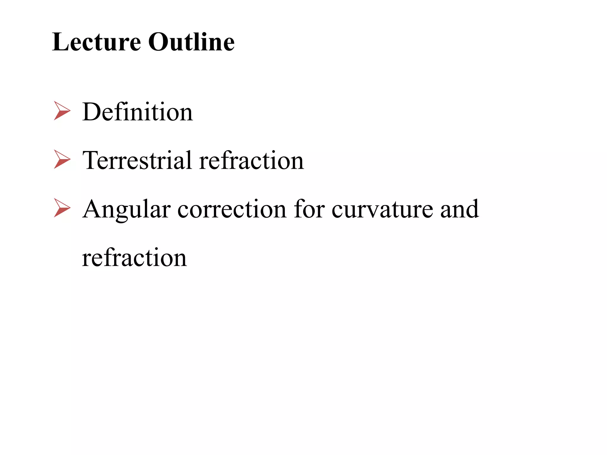 Trigonometric leveling 01 | PPTX