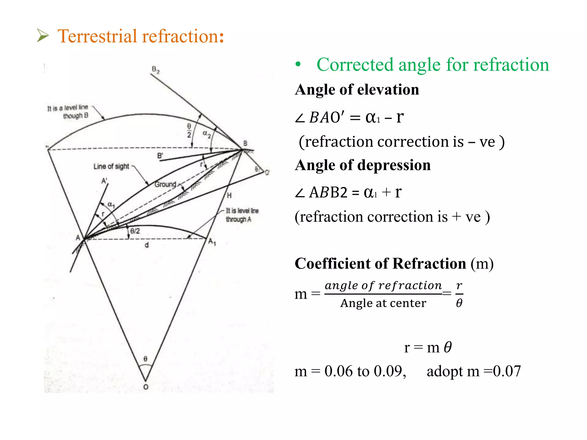 Trigonometric leveling 01 | PPTX