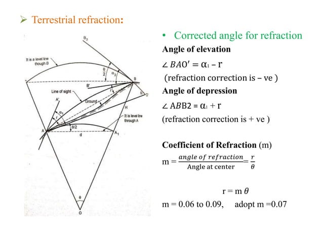 Trigonometric leveling 01 | PPTX | Geology | Science