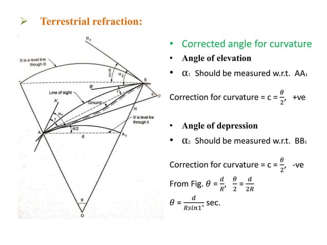 Trigonometric leveling 01 | PPTX | Geology | Science