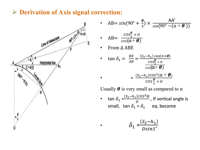 Trigonometric leveling 02 | PPT