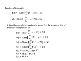 Trigonometric Modeling And Transformation | PPT