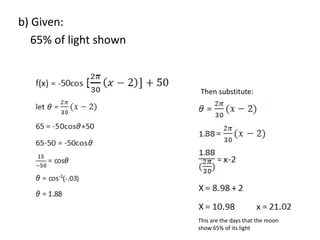 Trigonometric Modeling And Transformation | PPTX