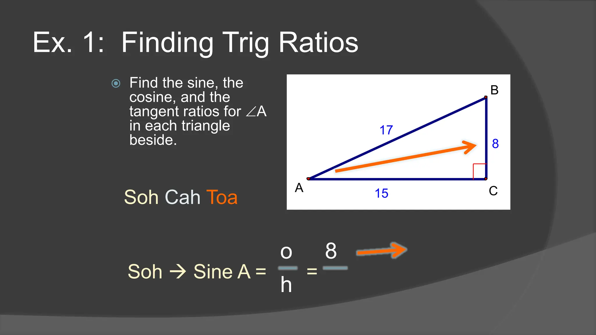 Trigonometric Ratio_Cosine, Sine And Tangent | PPTX