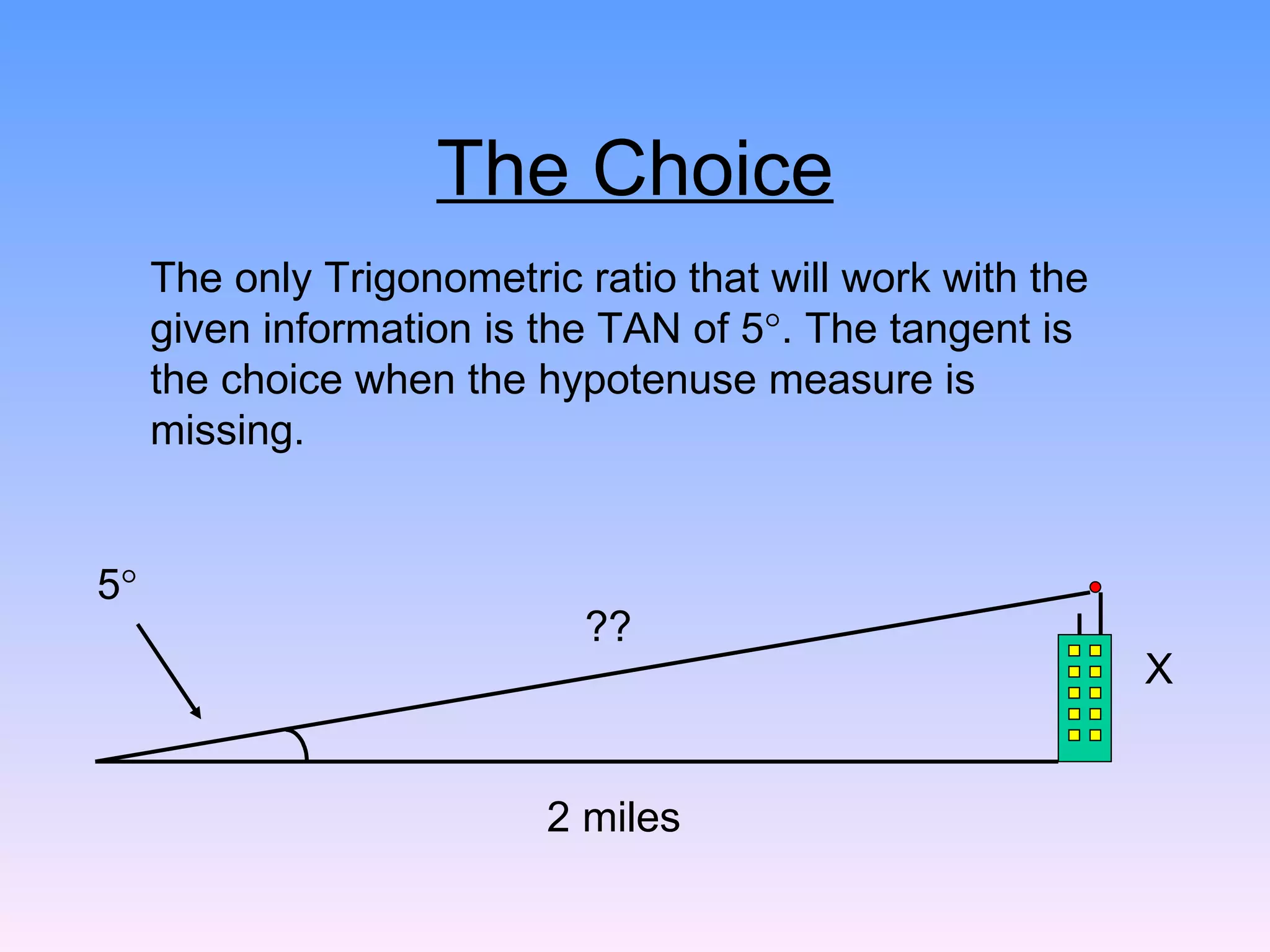 Trigonometric Ratios | PPT