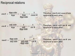Trigonometric ratios | PPTX