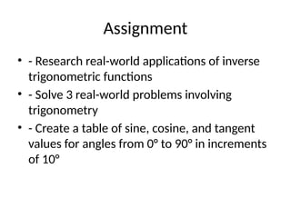 Trigonometric_Ratios_Calculator.observation presentationpptx | PPTX