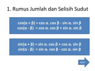 Trigonometri new | PPTX