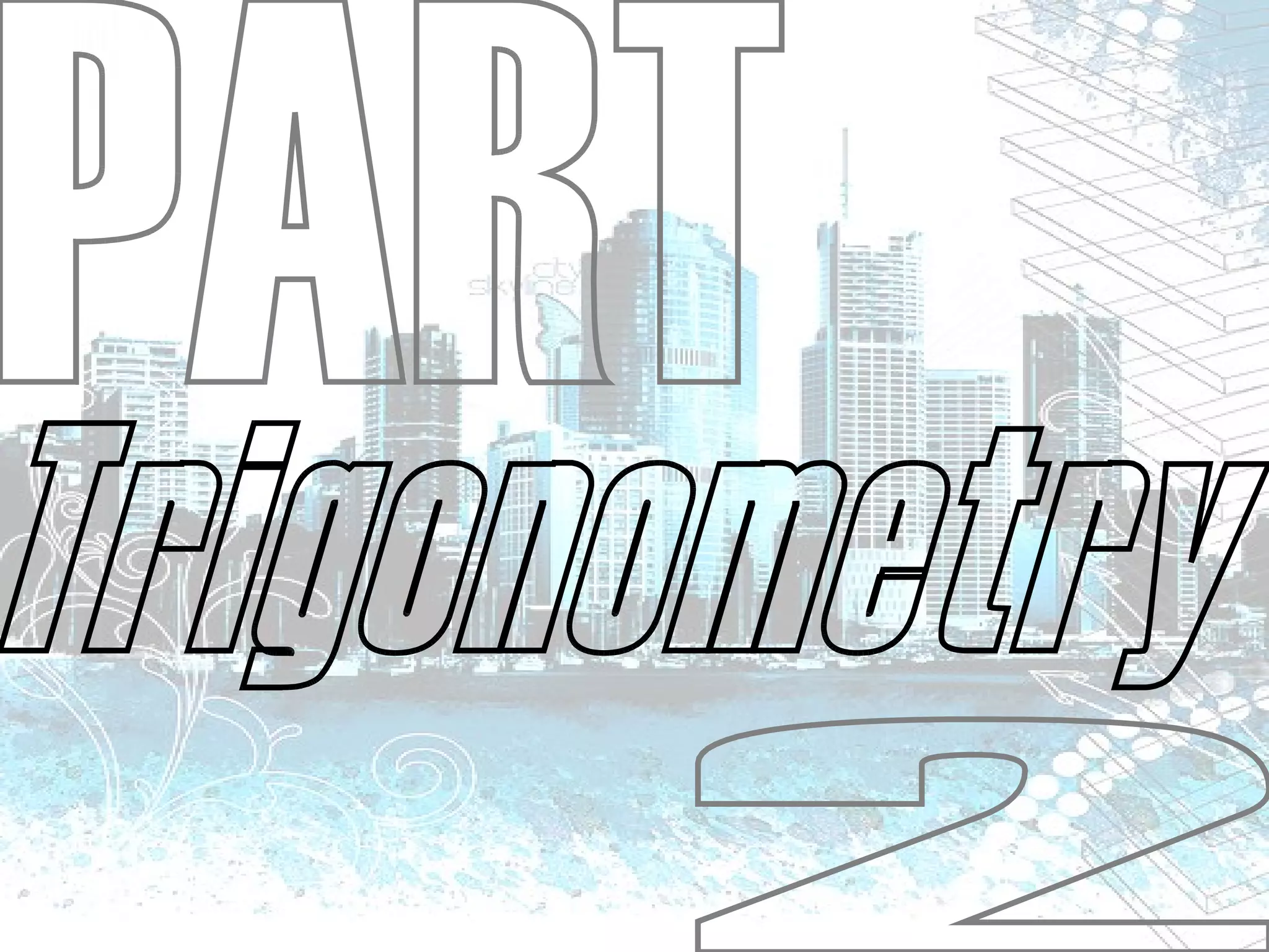 Trigonometry | PPT