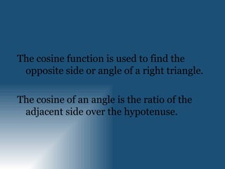 Trigonometry | PPT