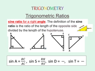 Trigonometry 1 | PPTX