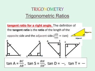 Trigonometry 1 | PPTX