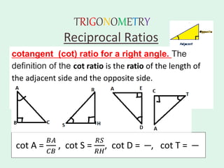Trigonometry 1 | PPTX