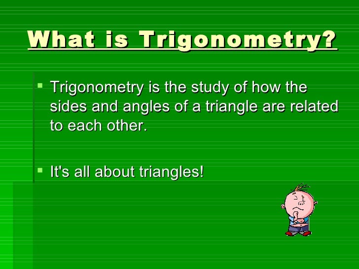 Trigonometry