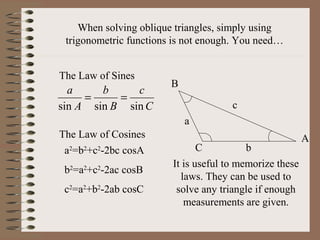Trigonometry | PPT