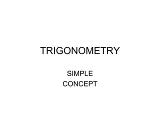 Trigonometry | PPT