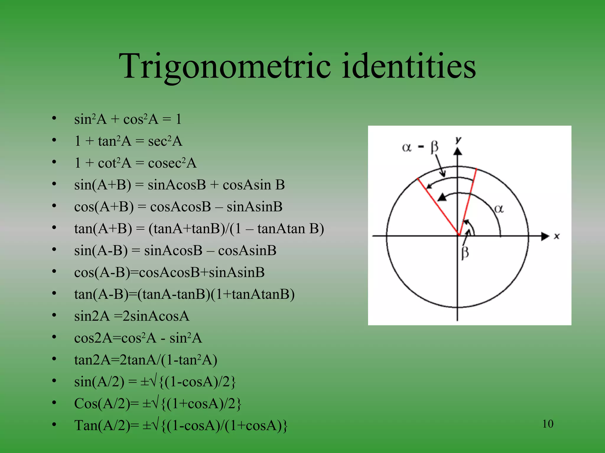 Trigonometry | PPT