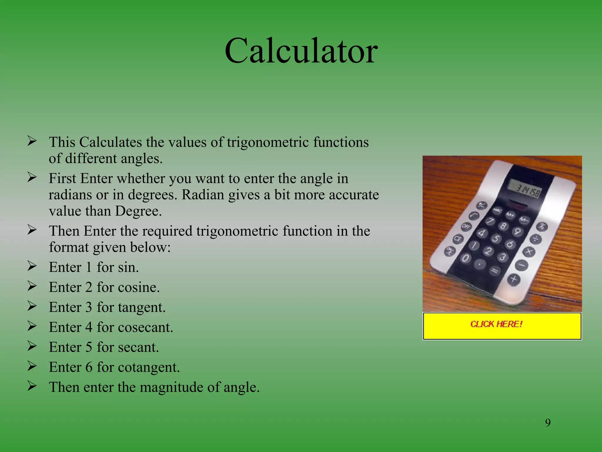 Trigonometry | PPT