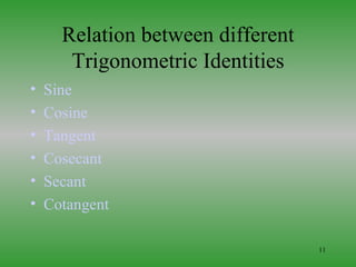 Trigonometry | PPT
