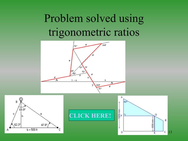 Trigonometry | PPT | Physics | Science