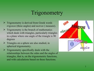Trigonometry | PPT