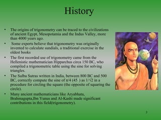 Trigonometry | PPT