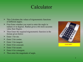 Trigonometry | PPT