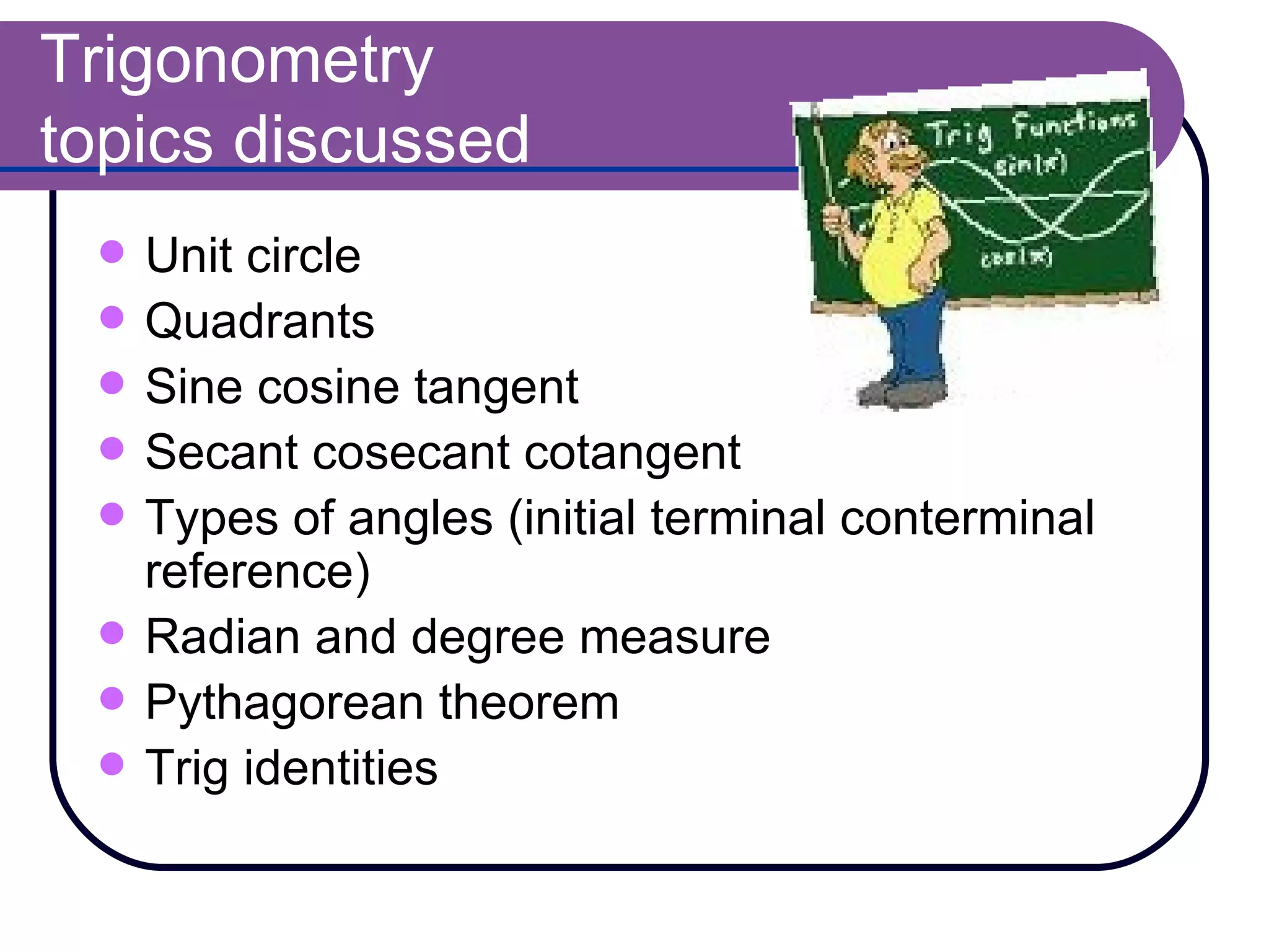 Trigonometry | PPT