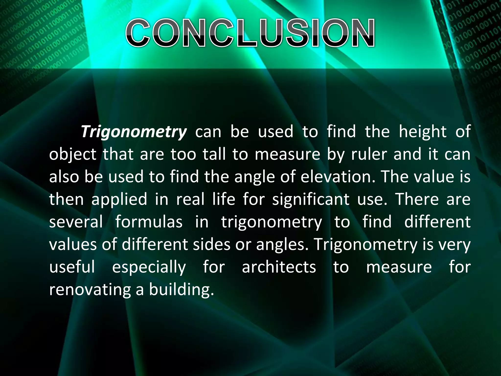 Trigonometry | PPTX