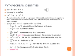 Trigonometry | PPT