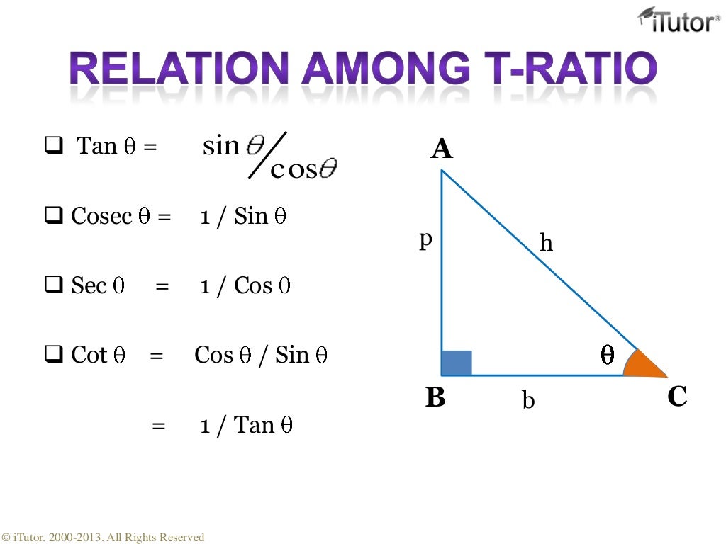 trigonometry